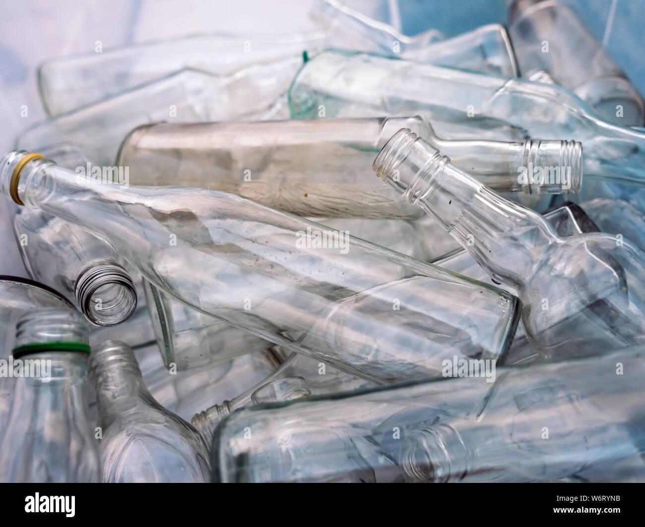 Pile of empty bottles hi-res stock photography and images - Alamy