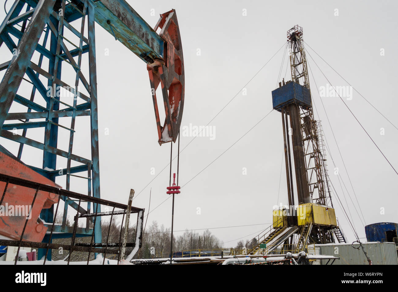 Onshore Oil Drilling