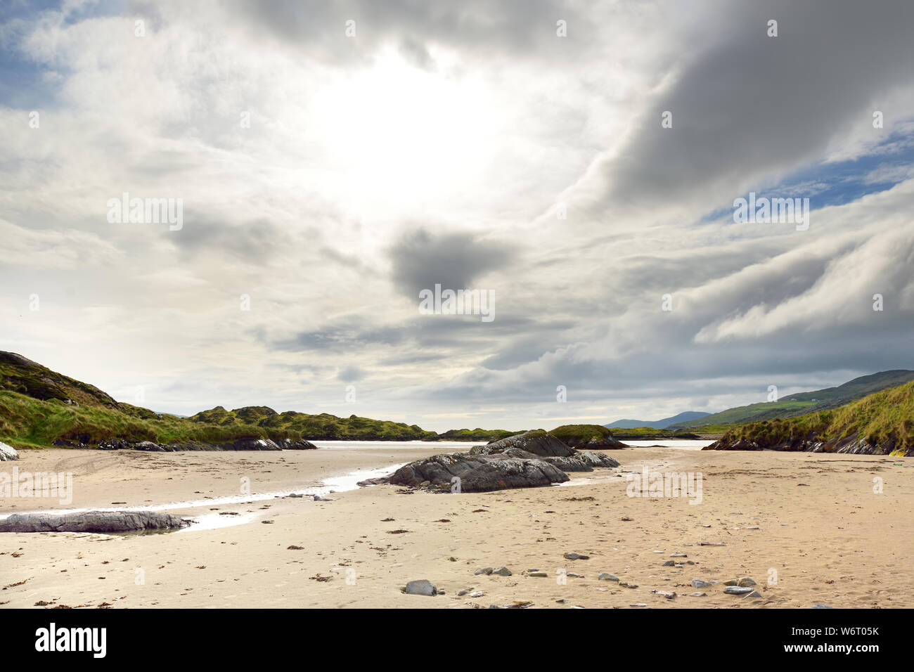 Abbey island ruins derrynane hi-res stock photography and images - Alamy