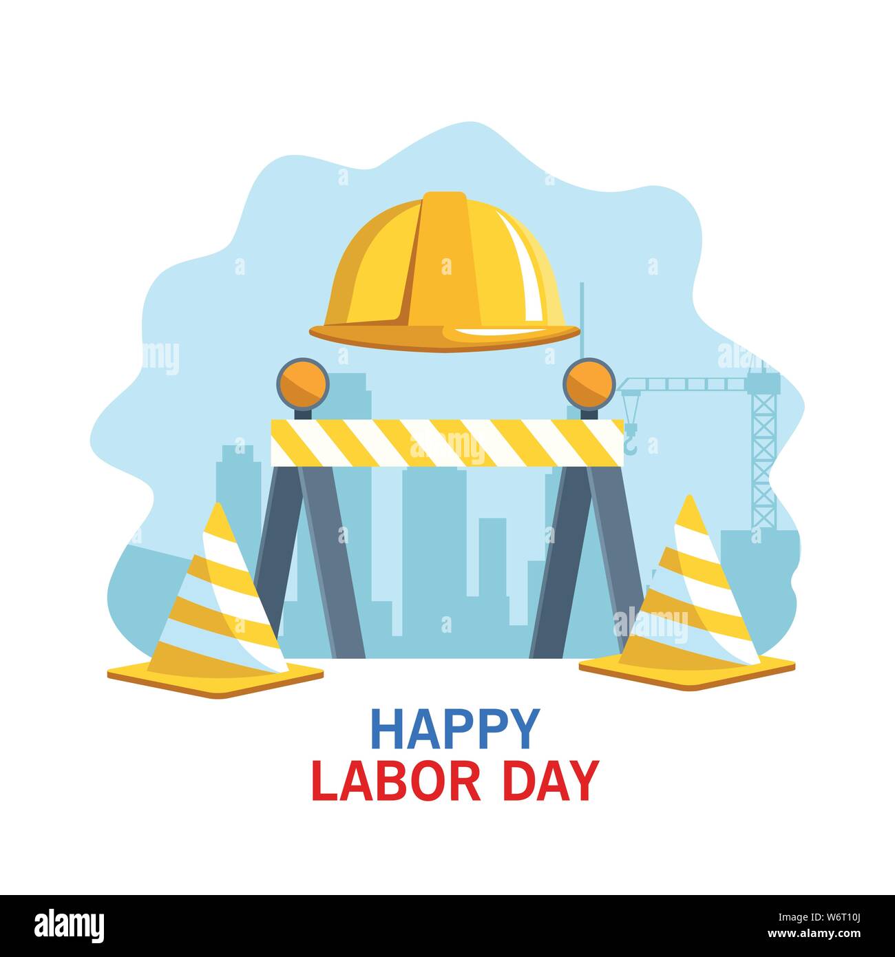 labor day usa celebration cartoon Stock Vector Image & Art - Alamy
