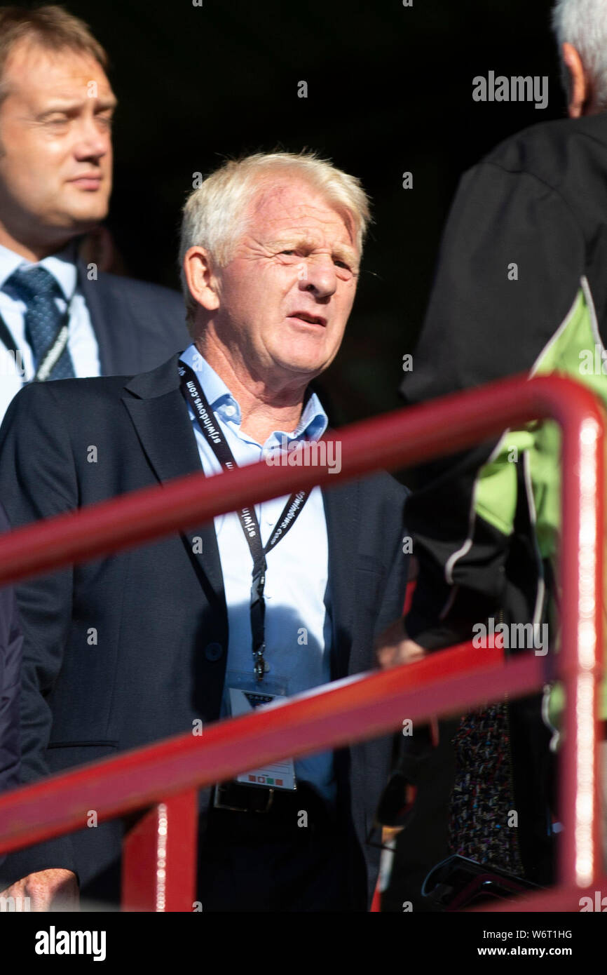 Fife, Scotland. 2nd Aug, 2019. Scottish Championship football ...