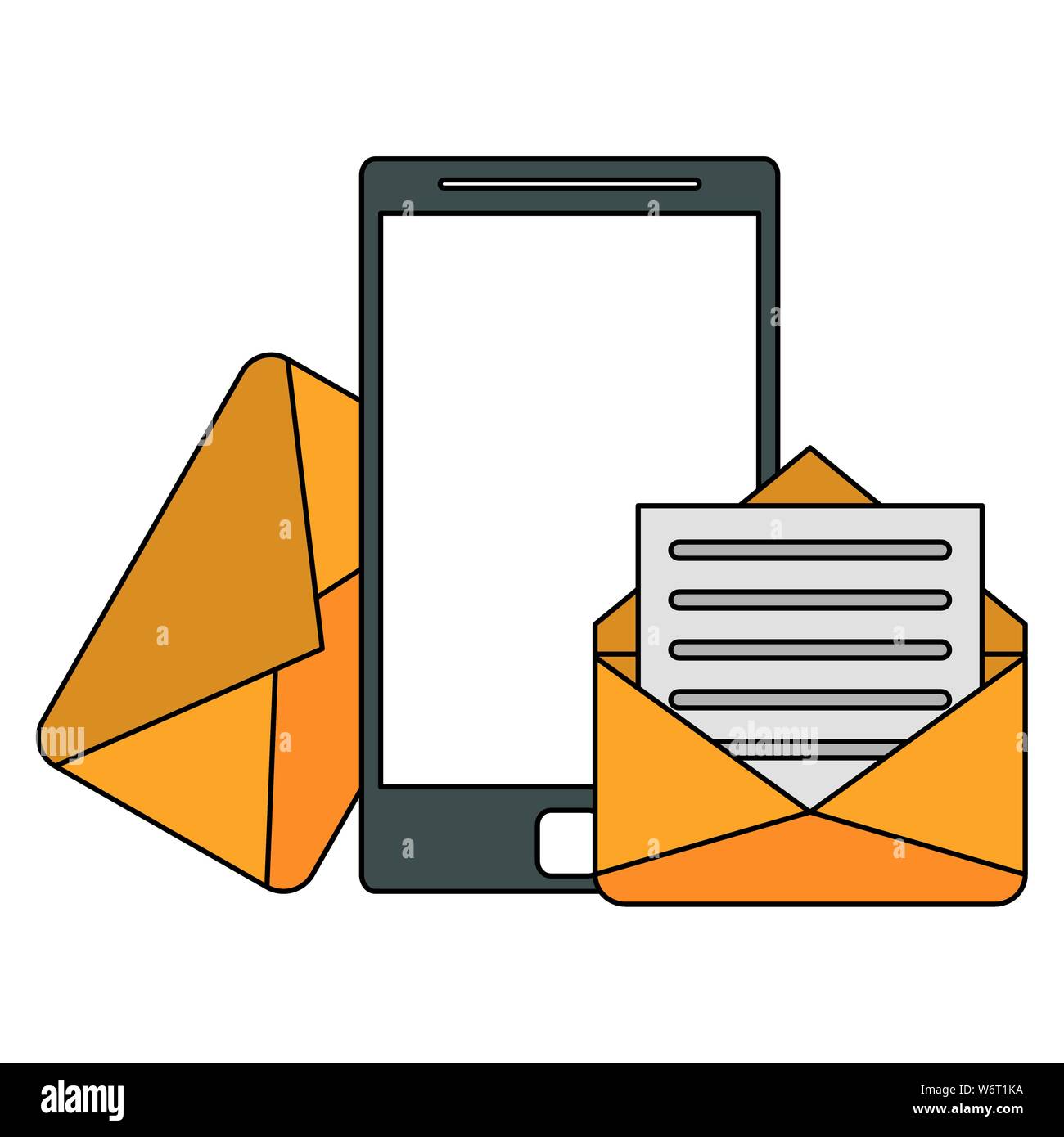 technology digital modern hardware cartoon Stock Vector Image & Art - Alamy