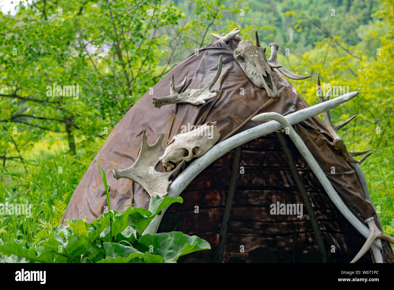 Stone age cave dwelling hi-res stock photography and images - Alamy
