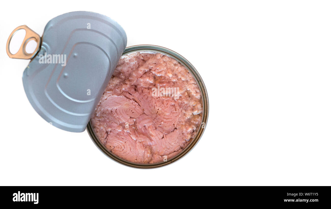 Can of tuna chunk hi-res stock photography and images - Alamy