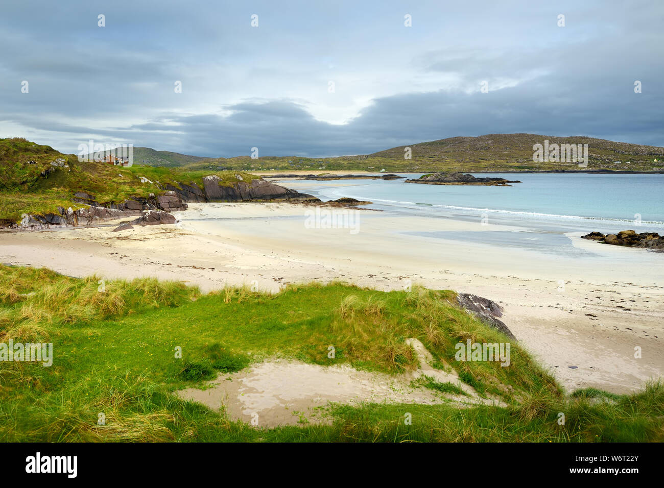 Abbey island ruins derrynane hi-res stock photography and images - Alamy