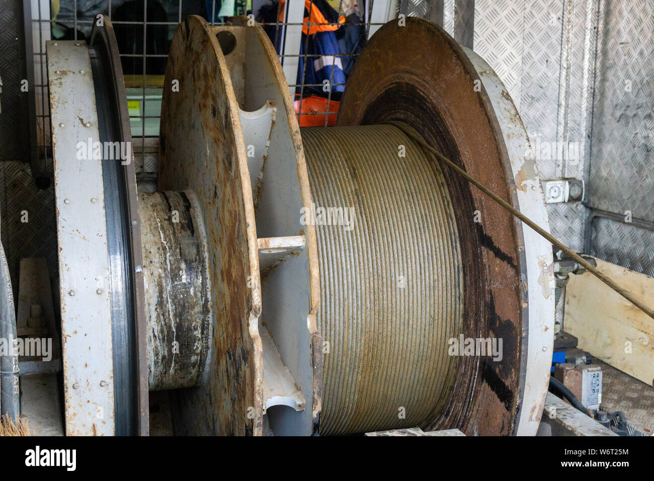 Well logging hi-res stock photography and images - Alamy