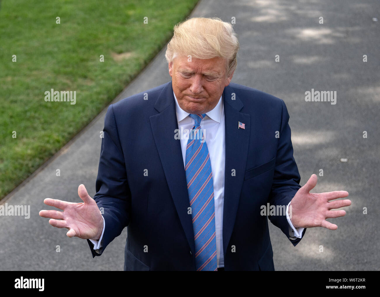 Washington, United States Of America. 02nd Aug, 2019. United States ...