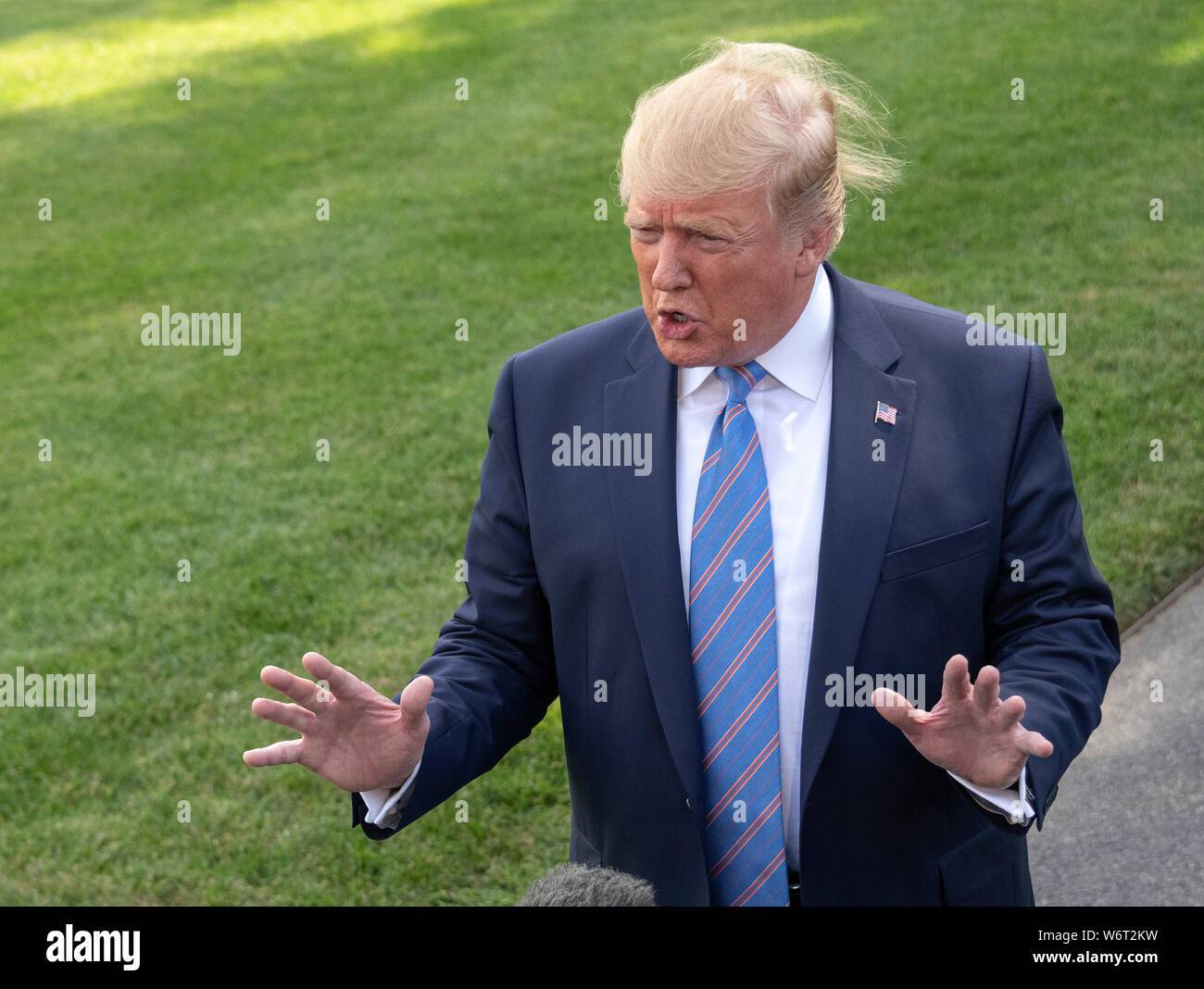 Washington, United States Of America. 02nd Aug, 2019. United States ...
