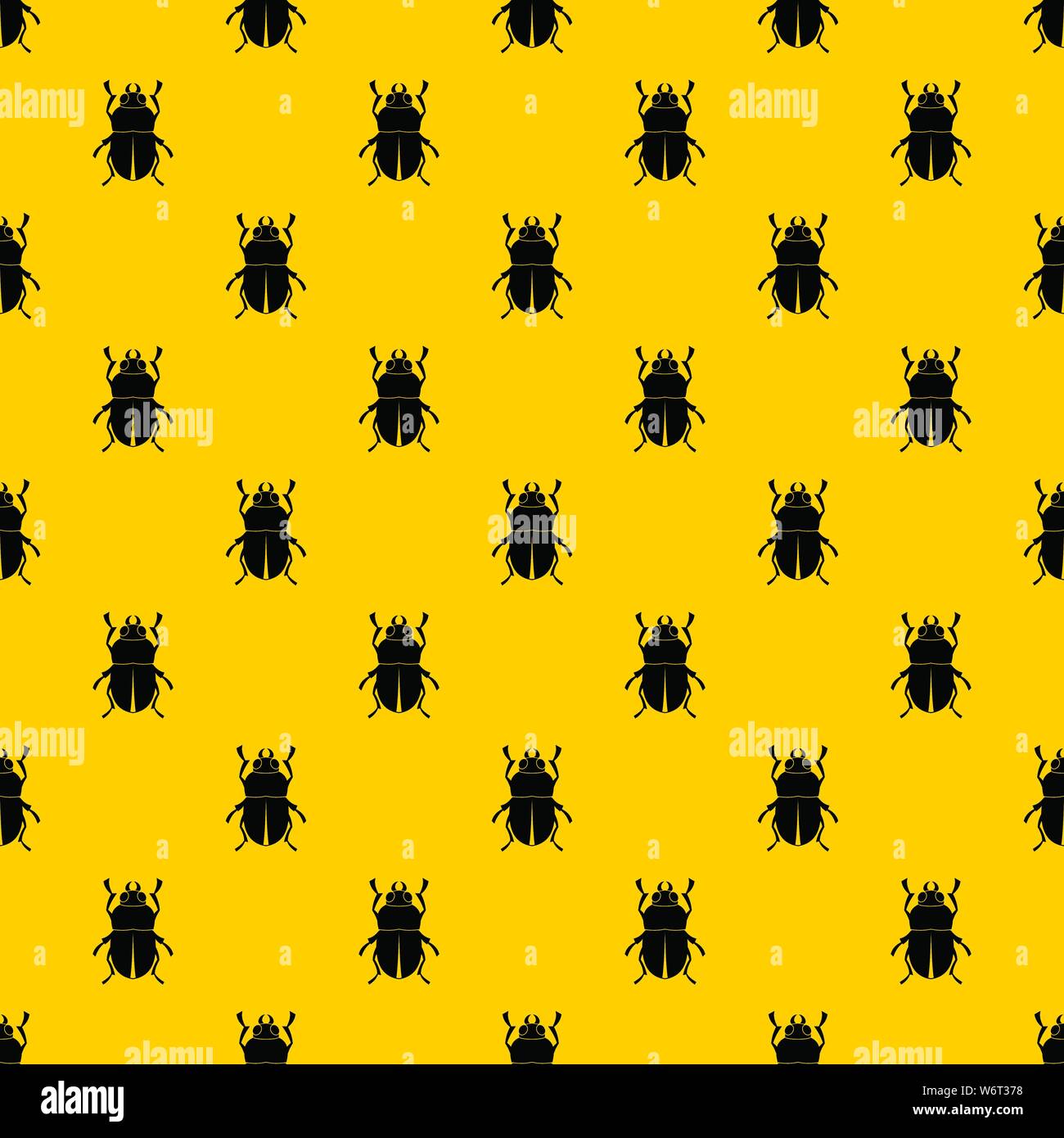 Bug pattern vector Stock Vector Image & Art - Alamy