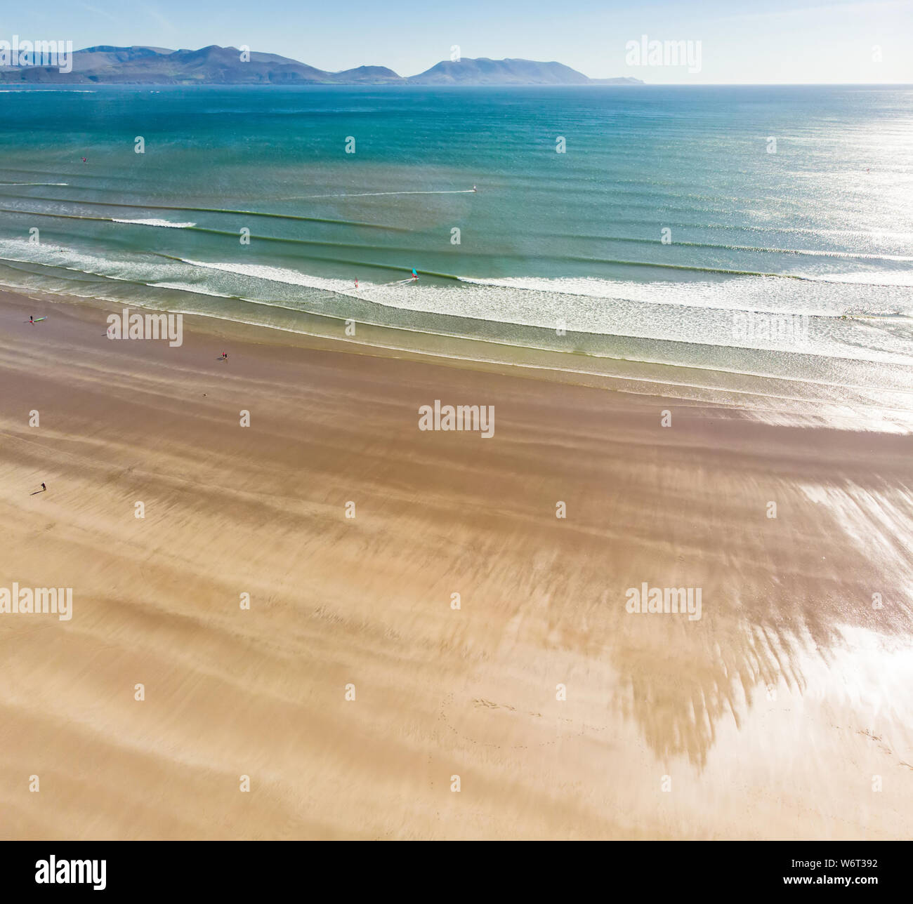 Inch beach ireland aerial hi-res stock photography and images - Alamy