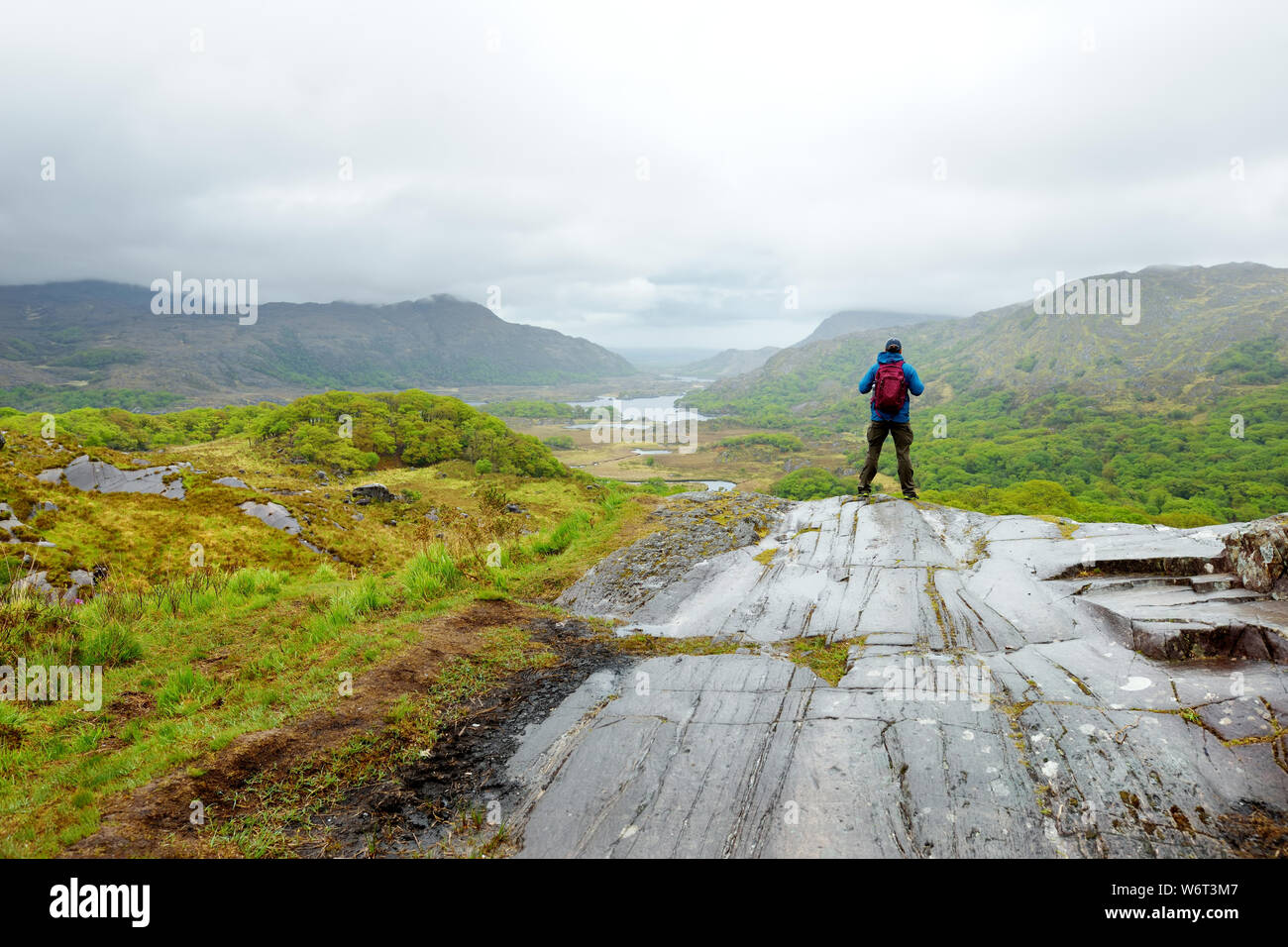 Lady view ring of kerry hi-res stock photography and images - Alamy