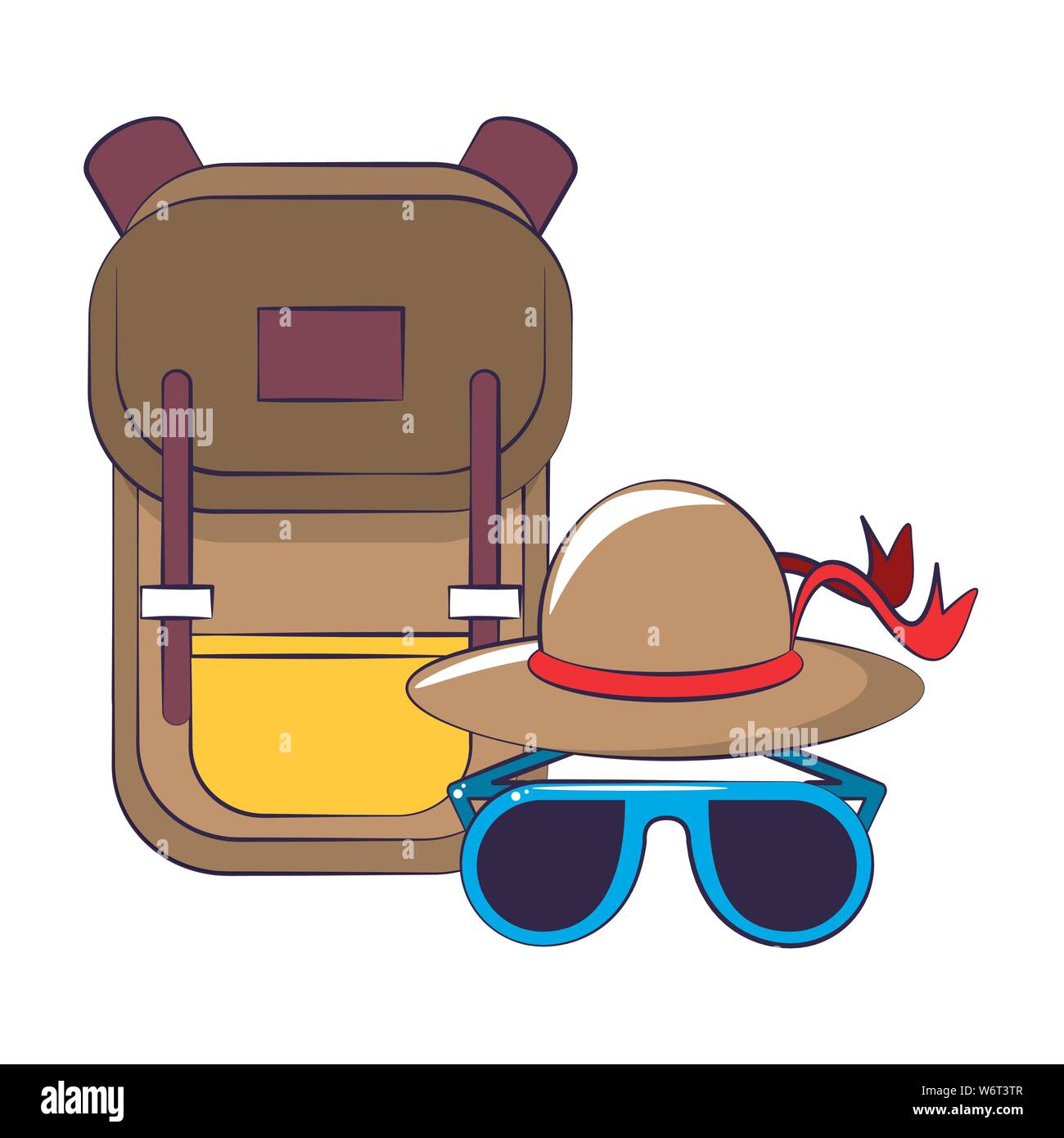 trip around the world symbols Stock Vector Image & Art - Alamy