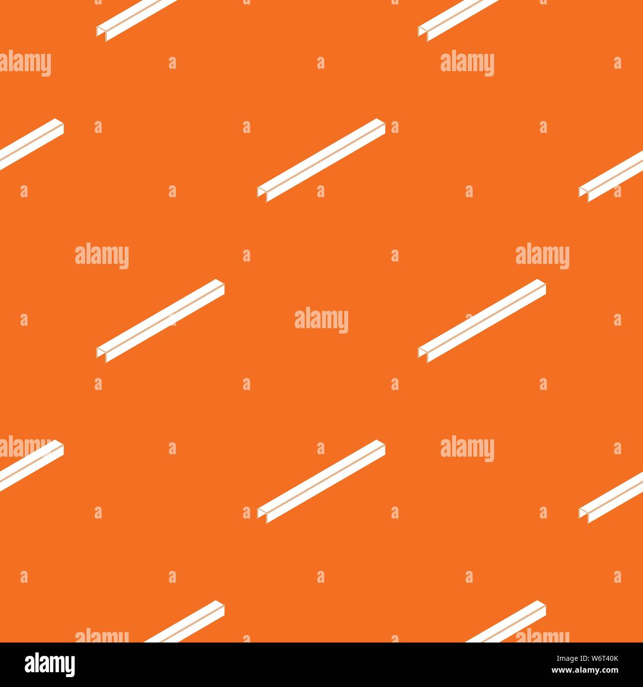 Steal beam pattern vector orange Stock Vector Image & Art - Alamy