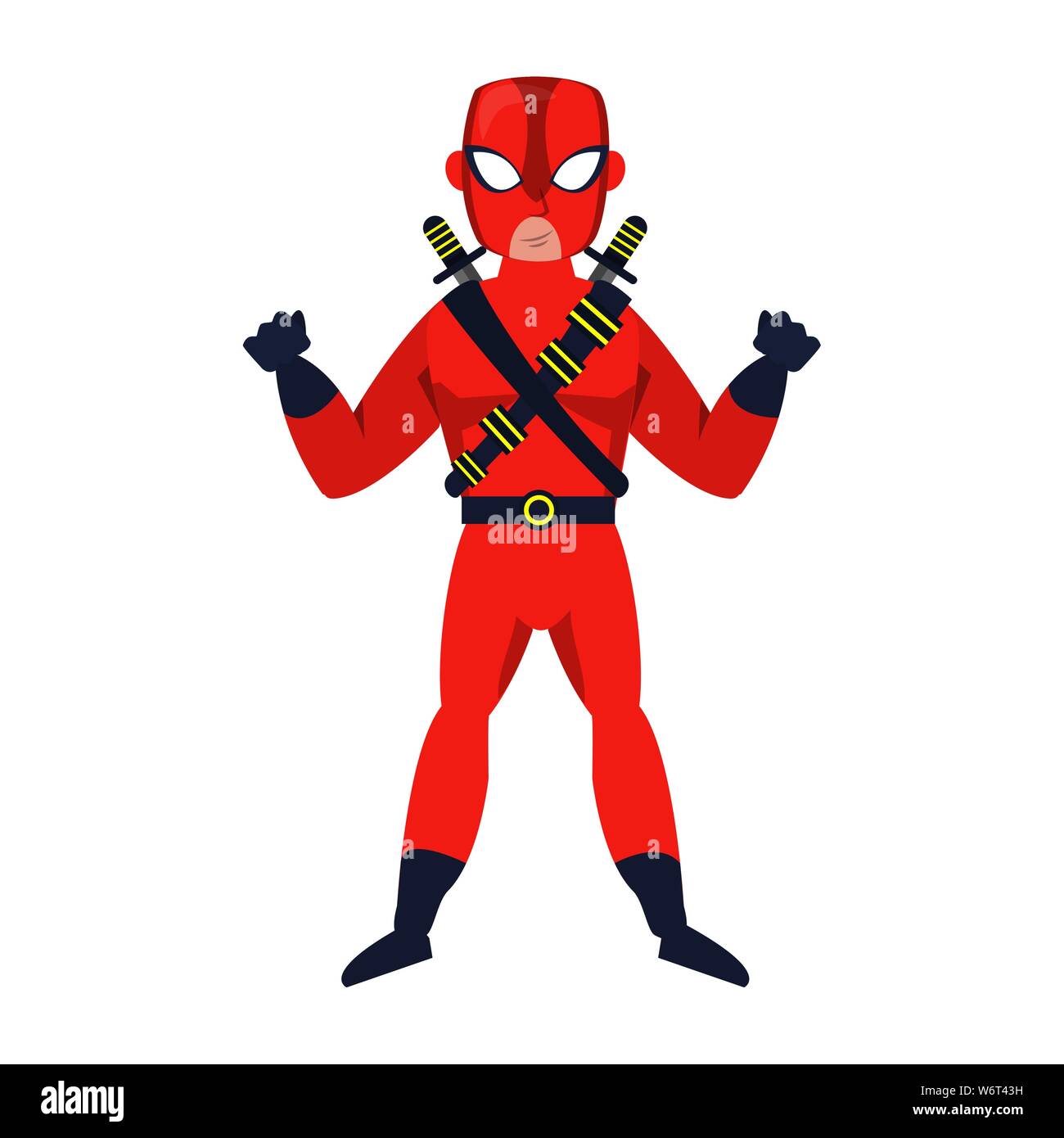 super hero comic retro cartoon Stock Vector Image & Art - Alamy