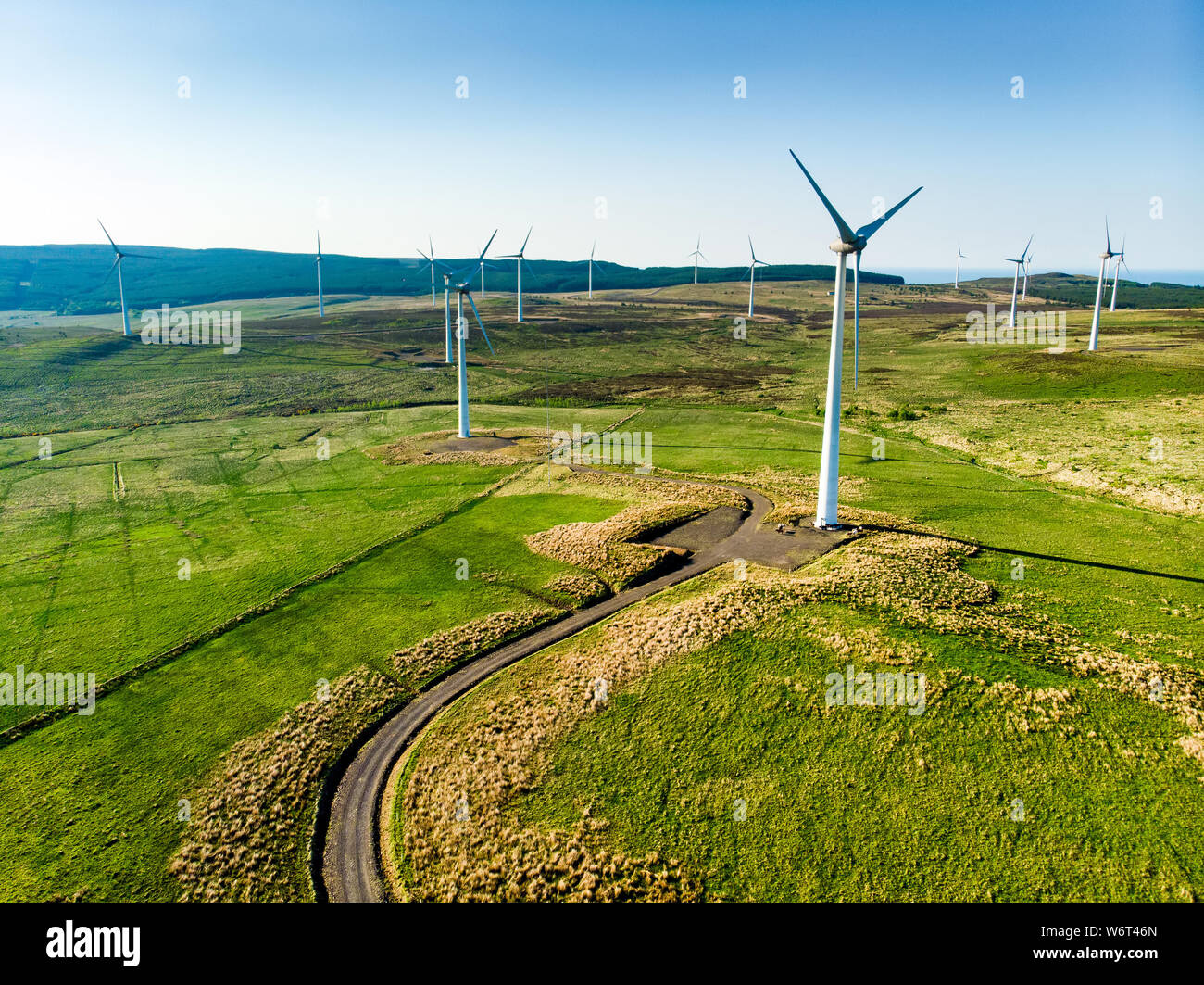 Peat ireland turbine hi-res stock photography and images - Alamy
