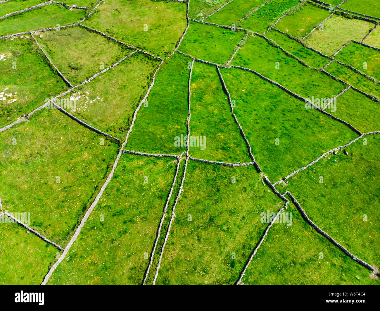 Inis Mor Aerial High Resolution Stock Photography and Images - Alamy