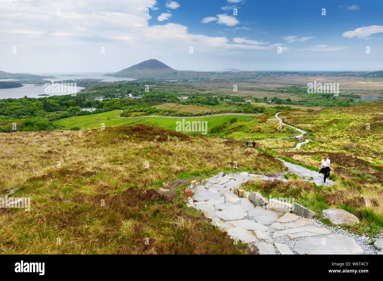 Cone shaped hills hi-res stock photography and images - Alamy