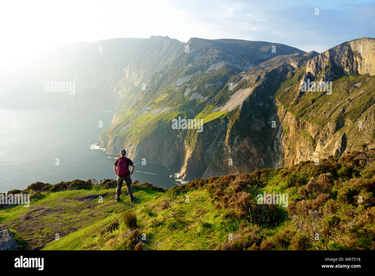 Slieve league hi-res stock photography and images - Alamy