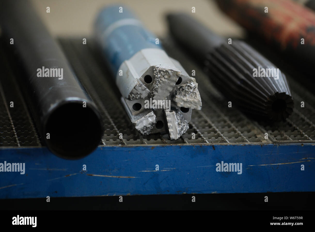 Oil drill head hi-res stock photography and images - Alamy