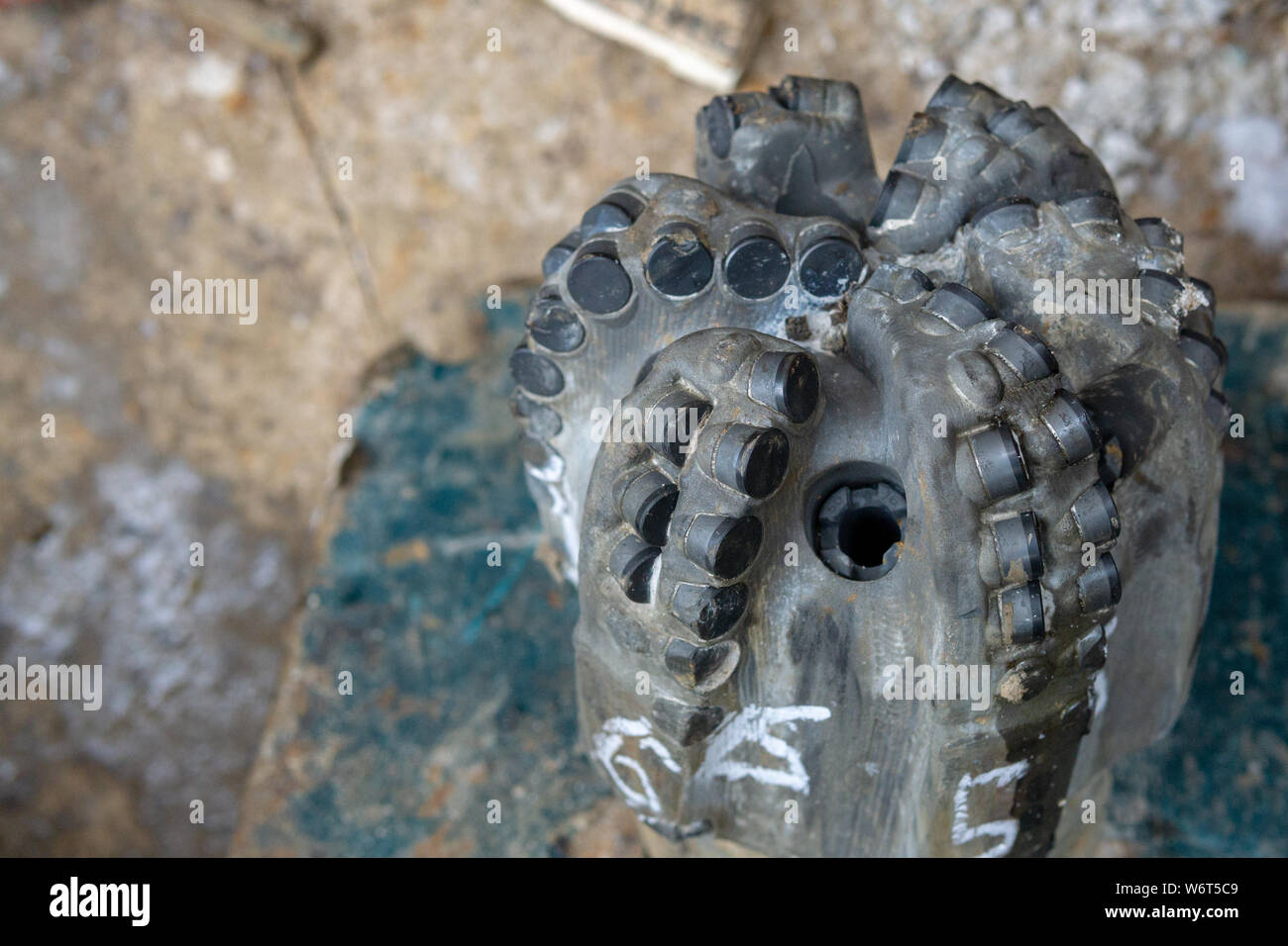 Oil drill head hi-res stock photography and images - Alamy