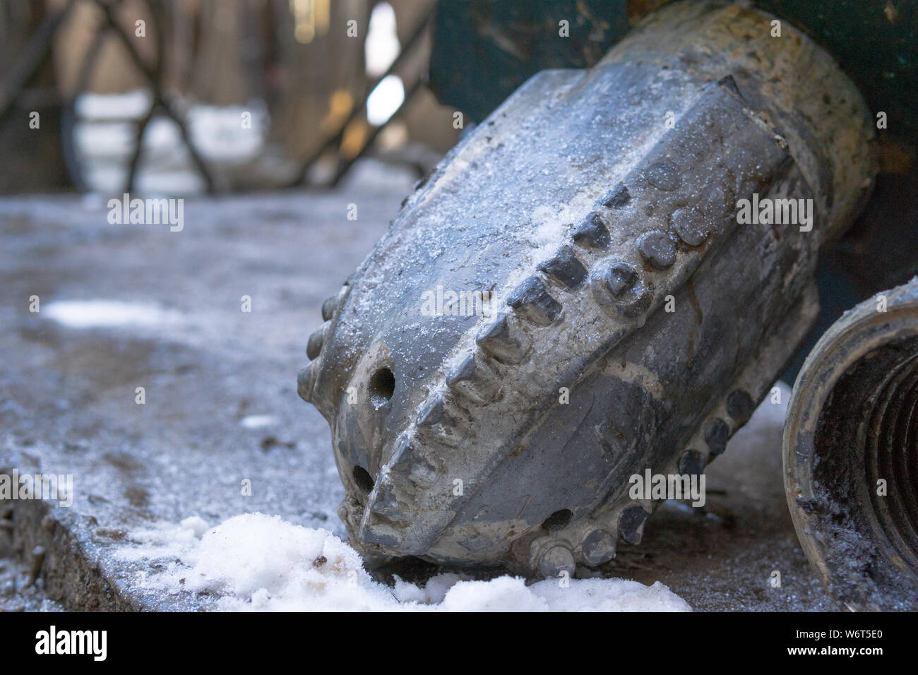 Oil drill head hi-res stock photography and images - Alamy