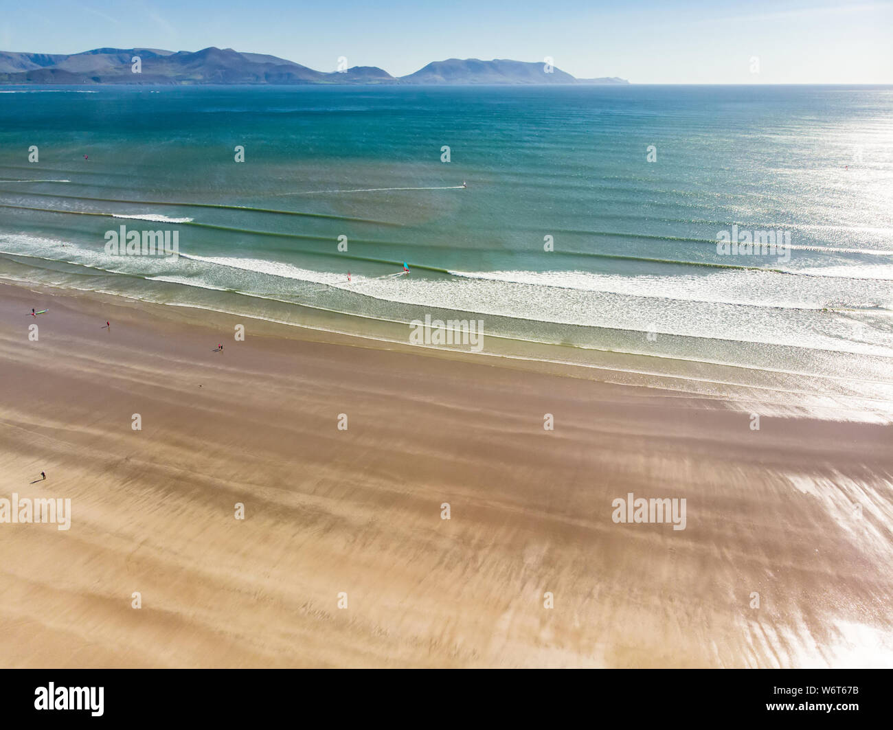 Inch beach ireland aerial hi-res stock photography and images - Alamy