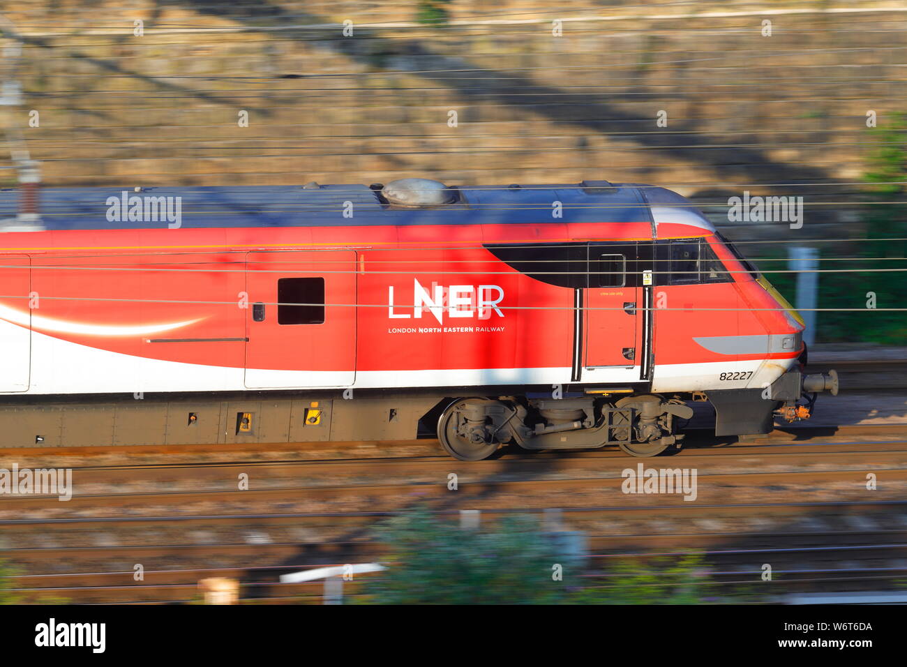 High speed lner train hi-res stock photography and images - Alamy