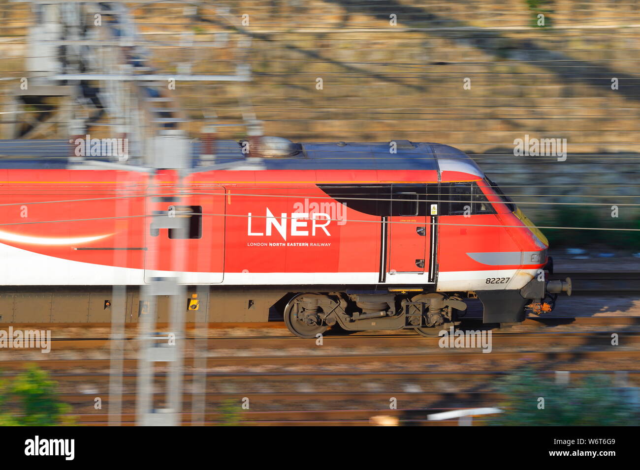 Lner train hi-res stock photography and images - Alamy