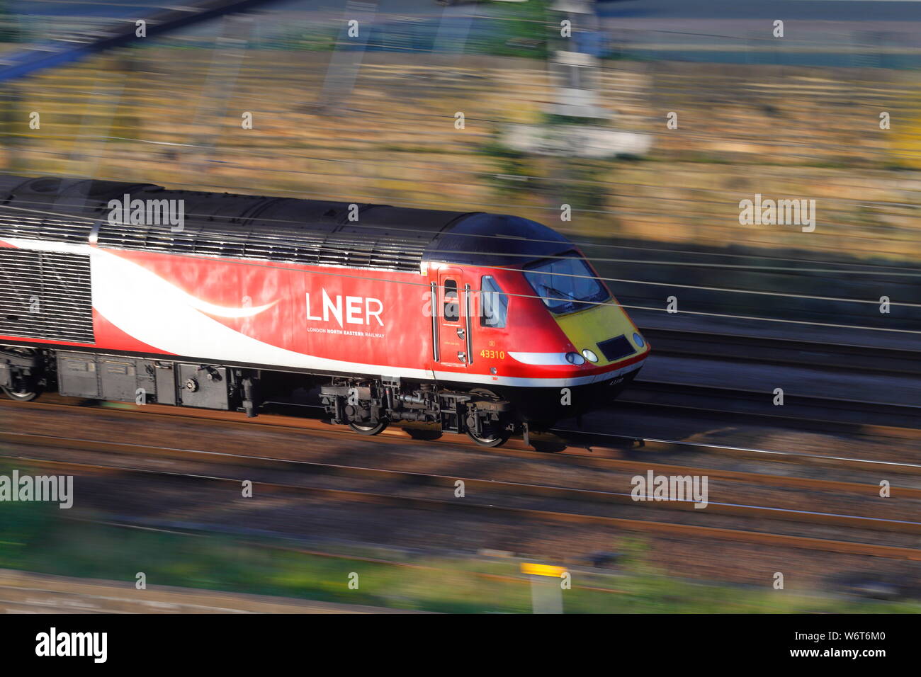 Lner Train High Resolution Stock Photography and Images - Alamy