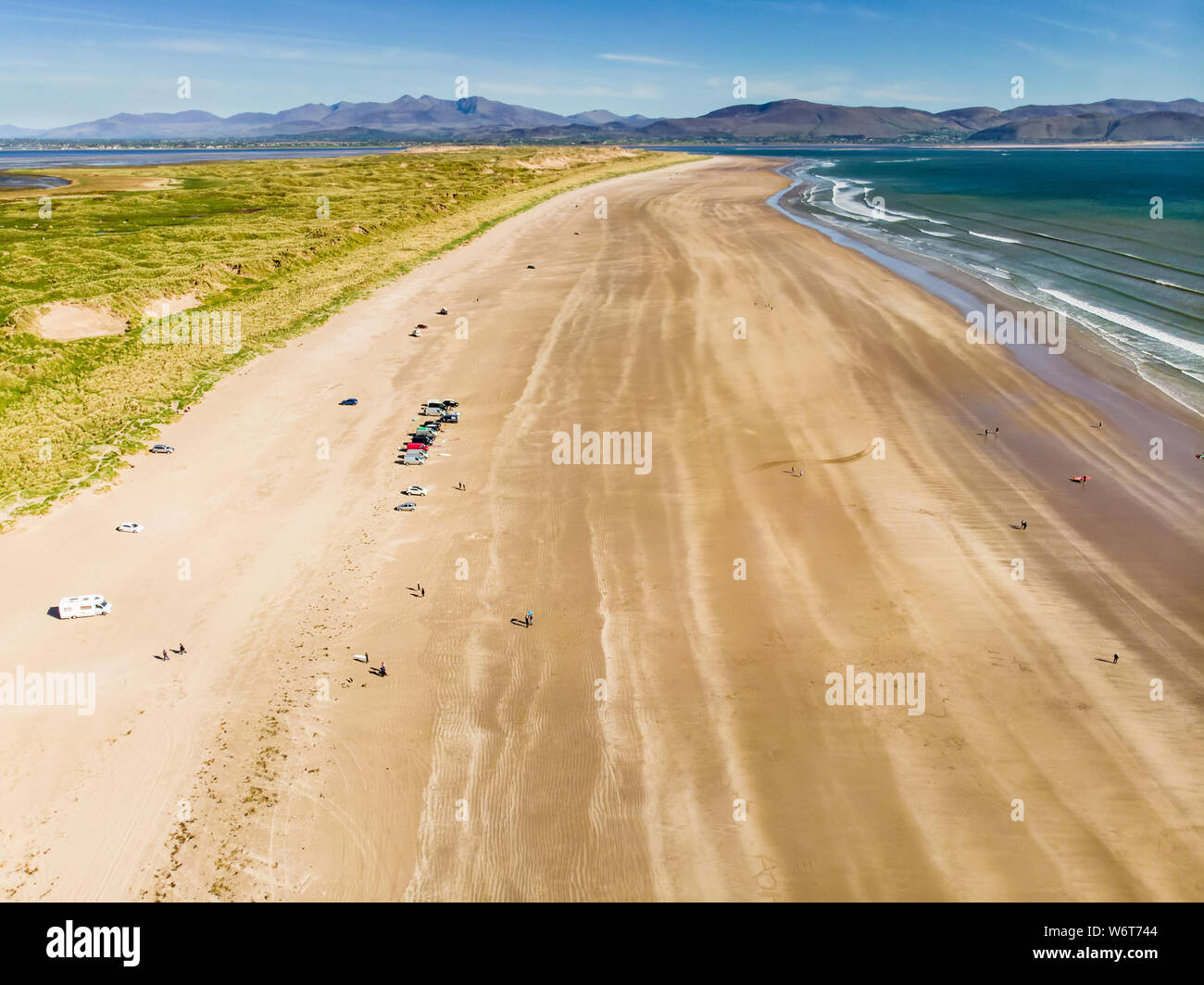 Inch beach ireland aerial hi-res stock photography and images - Alamy
