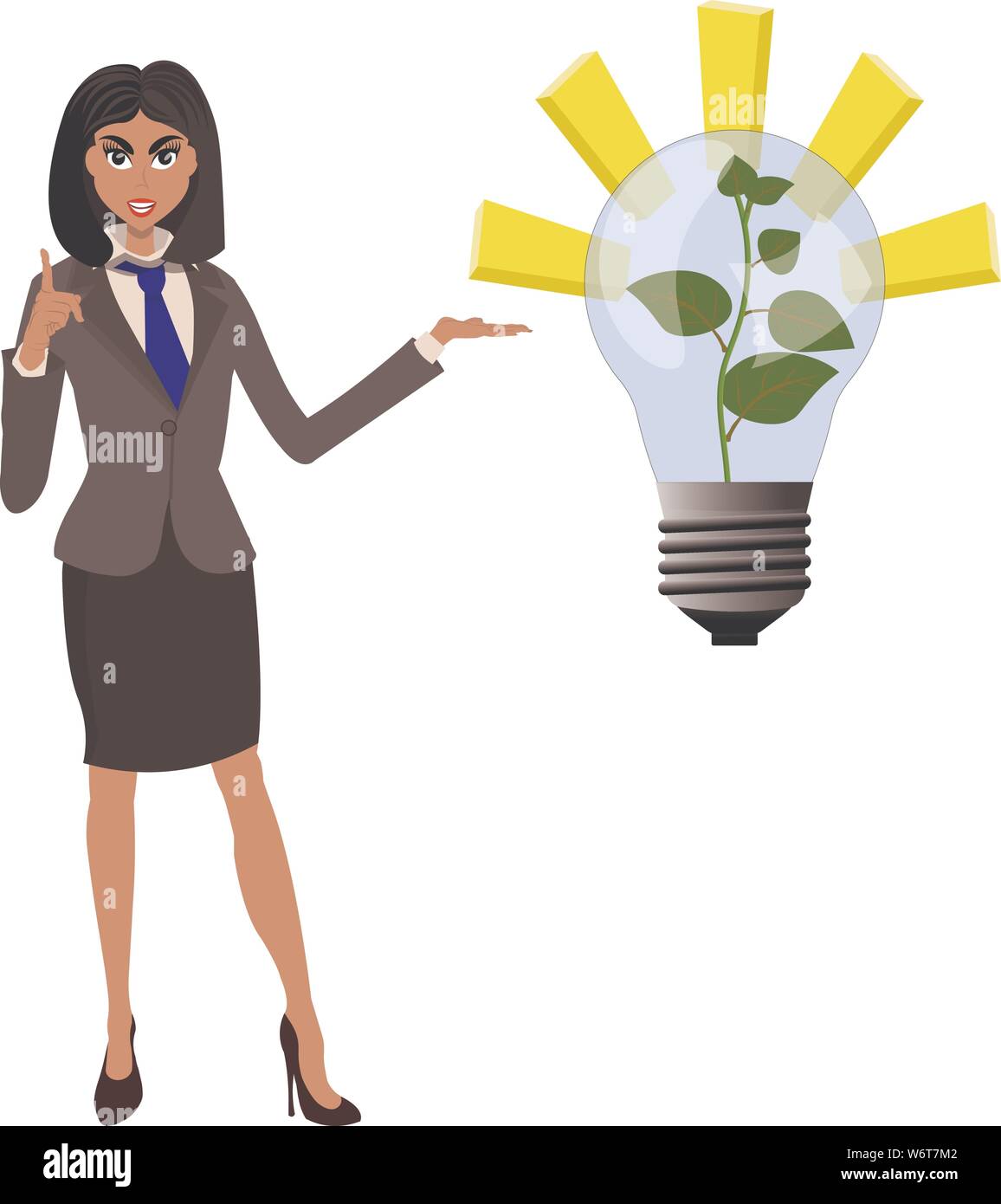 Successfull business Stock Vector Images - Alamy