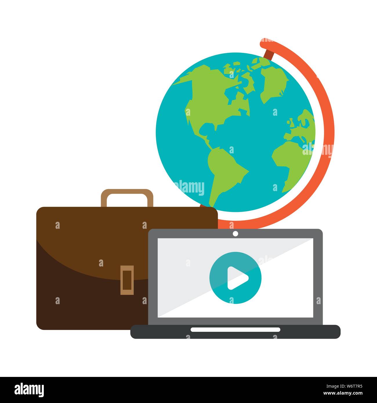 technology digital modern hardware cartoon Stock Vector Image & Art - Alamy