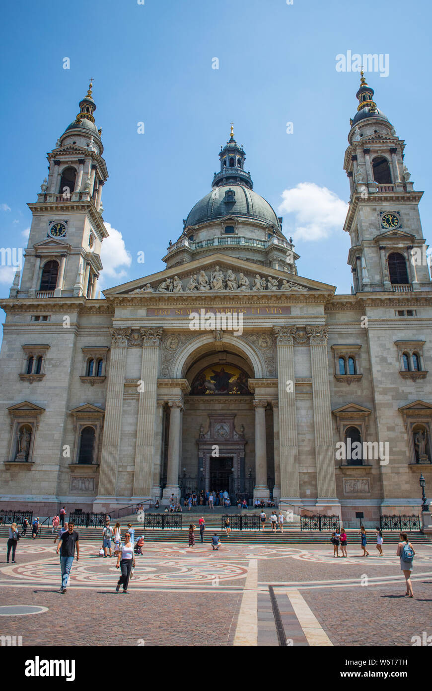St. Stephen's Basilica Budapest Hungary Stock Photo - Alamy