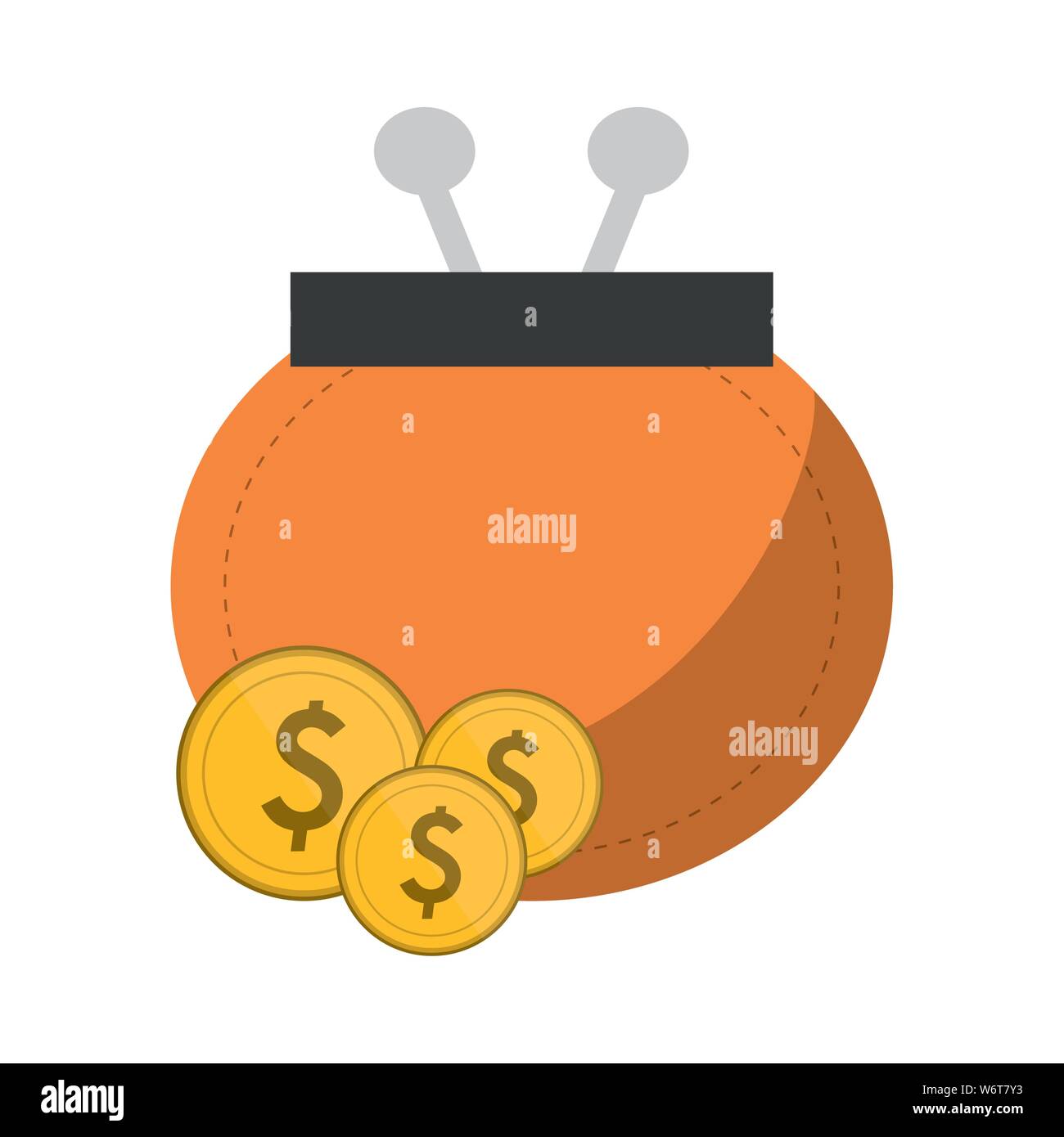 saving money finance banking cartoon Stock Vector Image & Art - Alamy