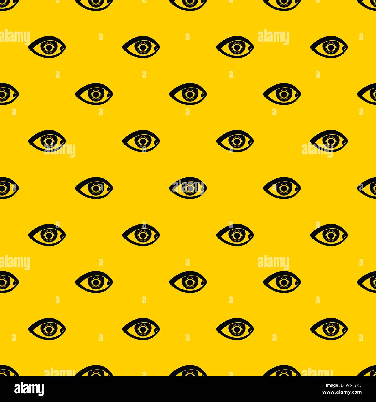 Eye pattern vector Stock Vector Image & Art - Alamy