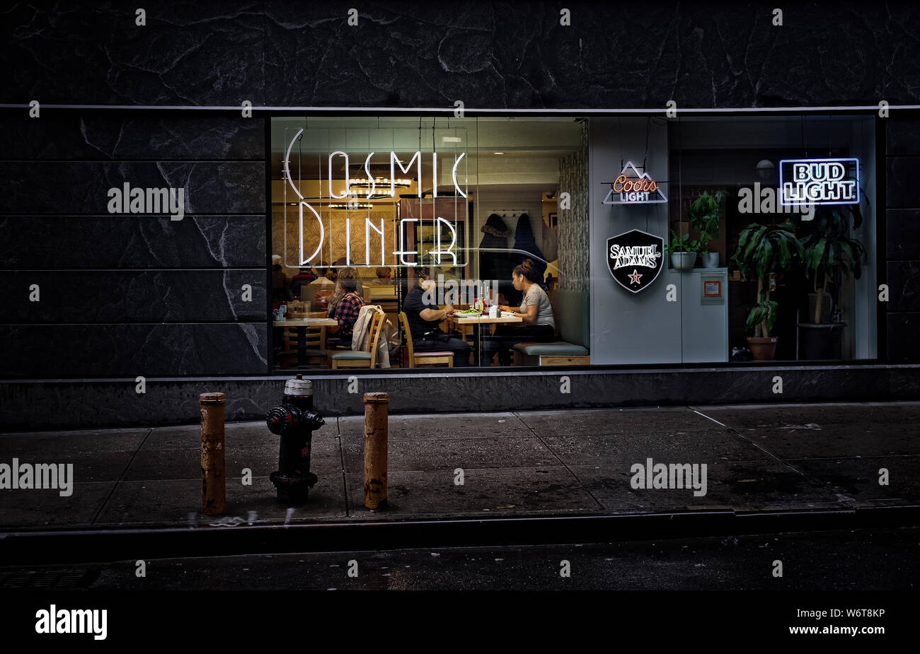 Cosmic diner hi-res stock photography and images - Alamy