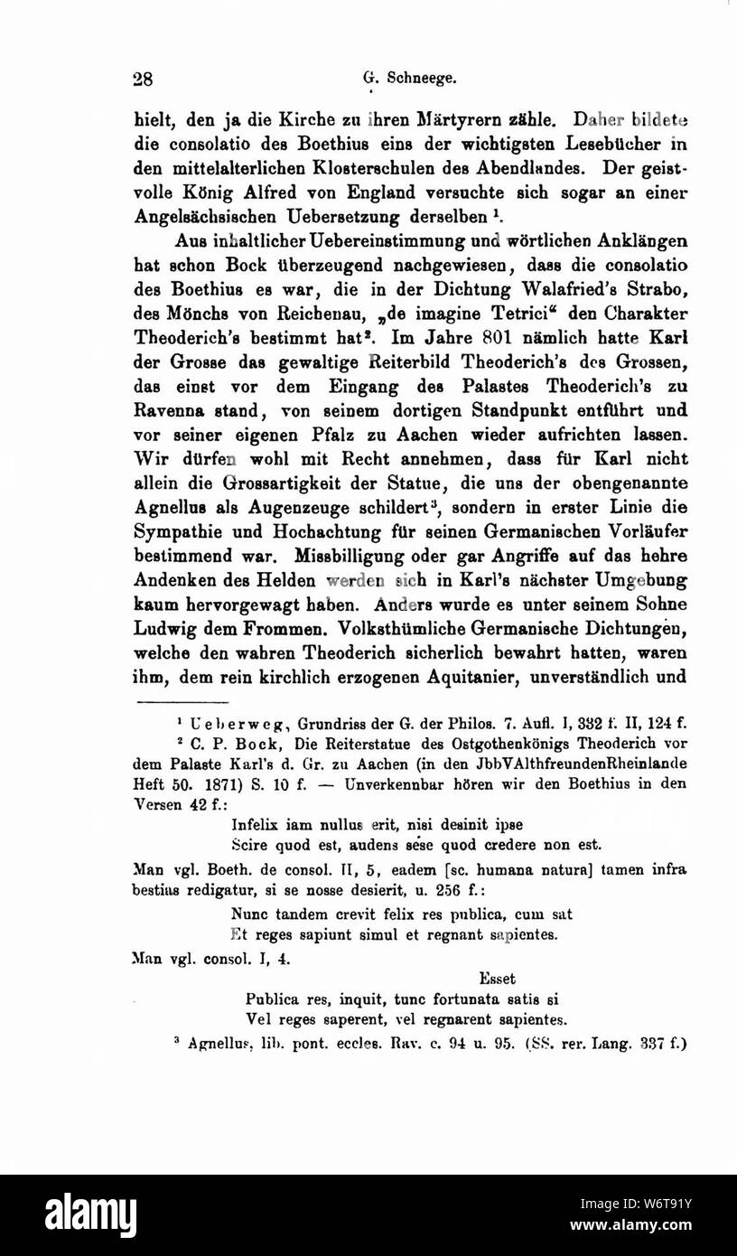 De DZfG 1894 11 028 Stock Photo - Alamy