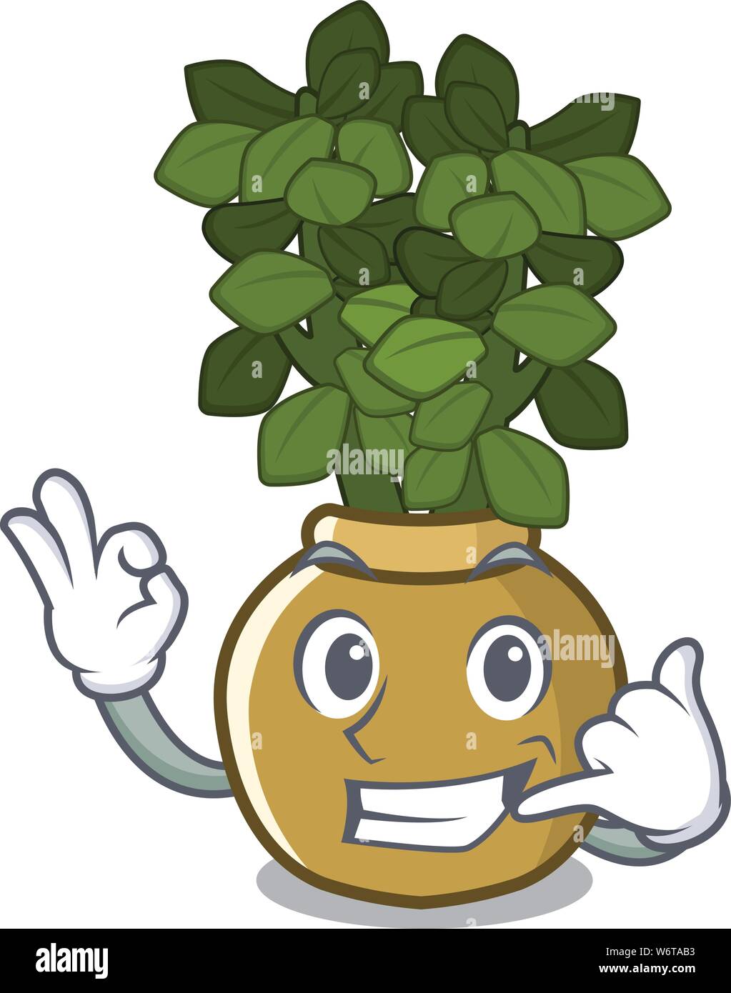 The jade tree Stock Vector Images - Alamy