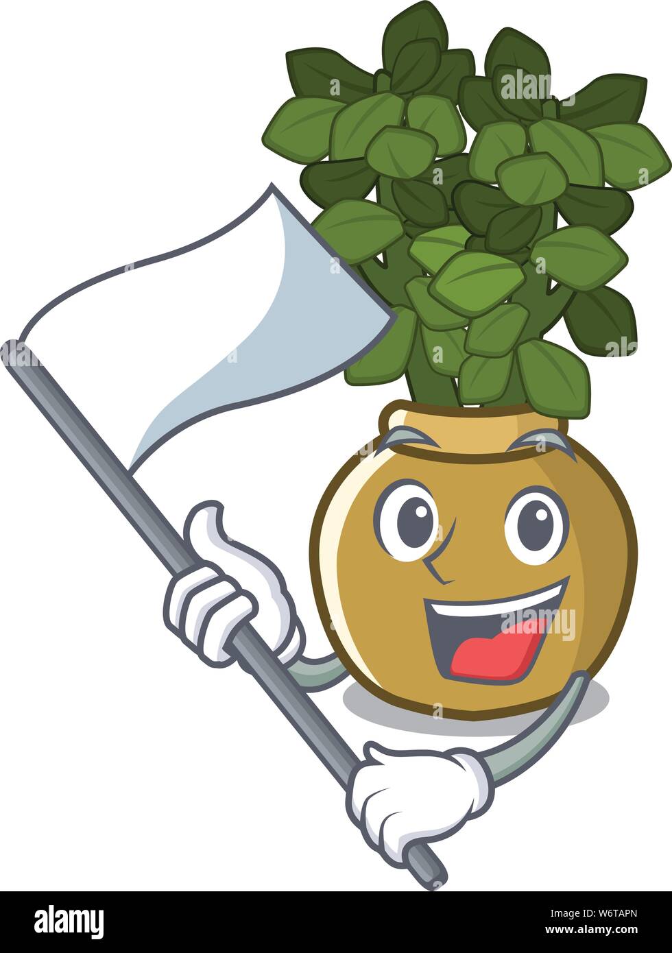 House plant grows in Cut Out Stock Images & Pictures - Alamy