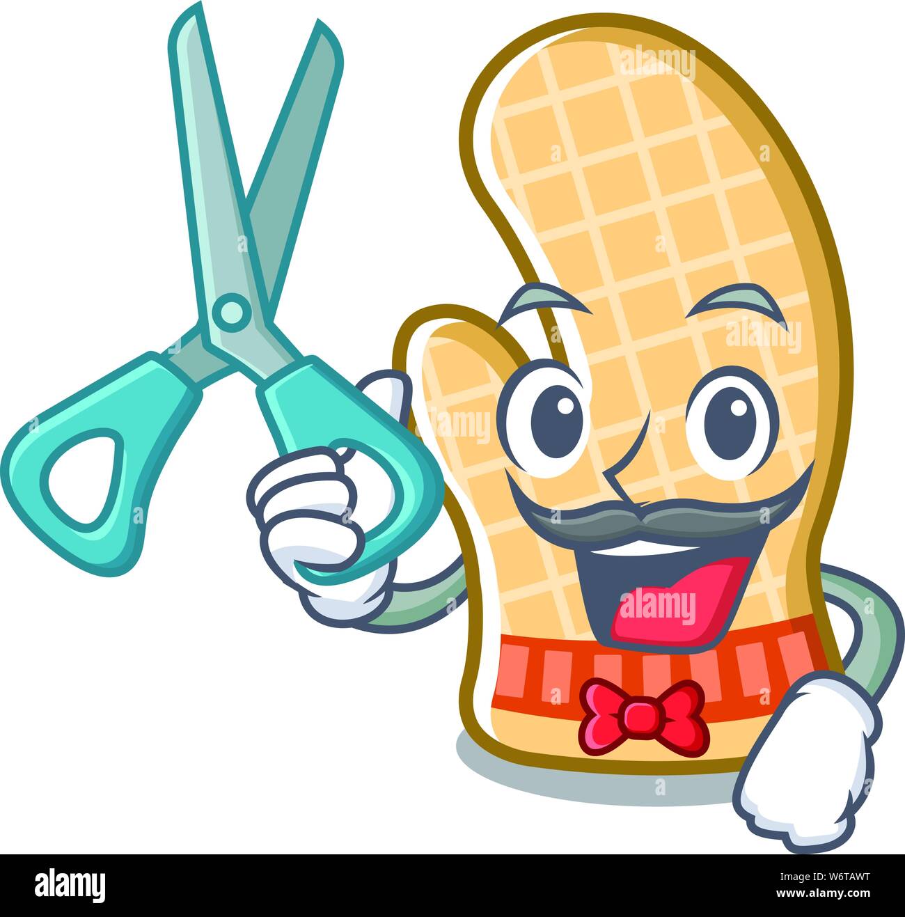 Cut resistant glove Stock Vector Images - Alamy