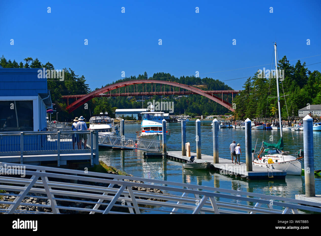 Washington channel hi-res stock photography and images - Alamy
