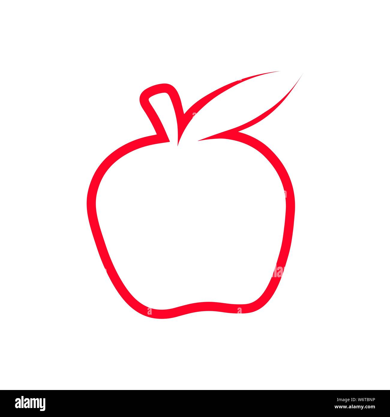 Apple Outline