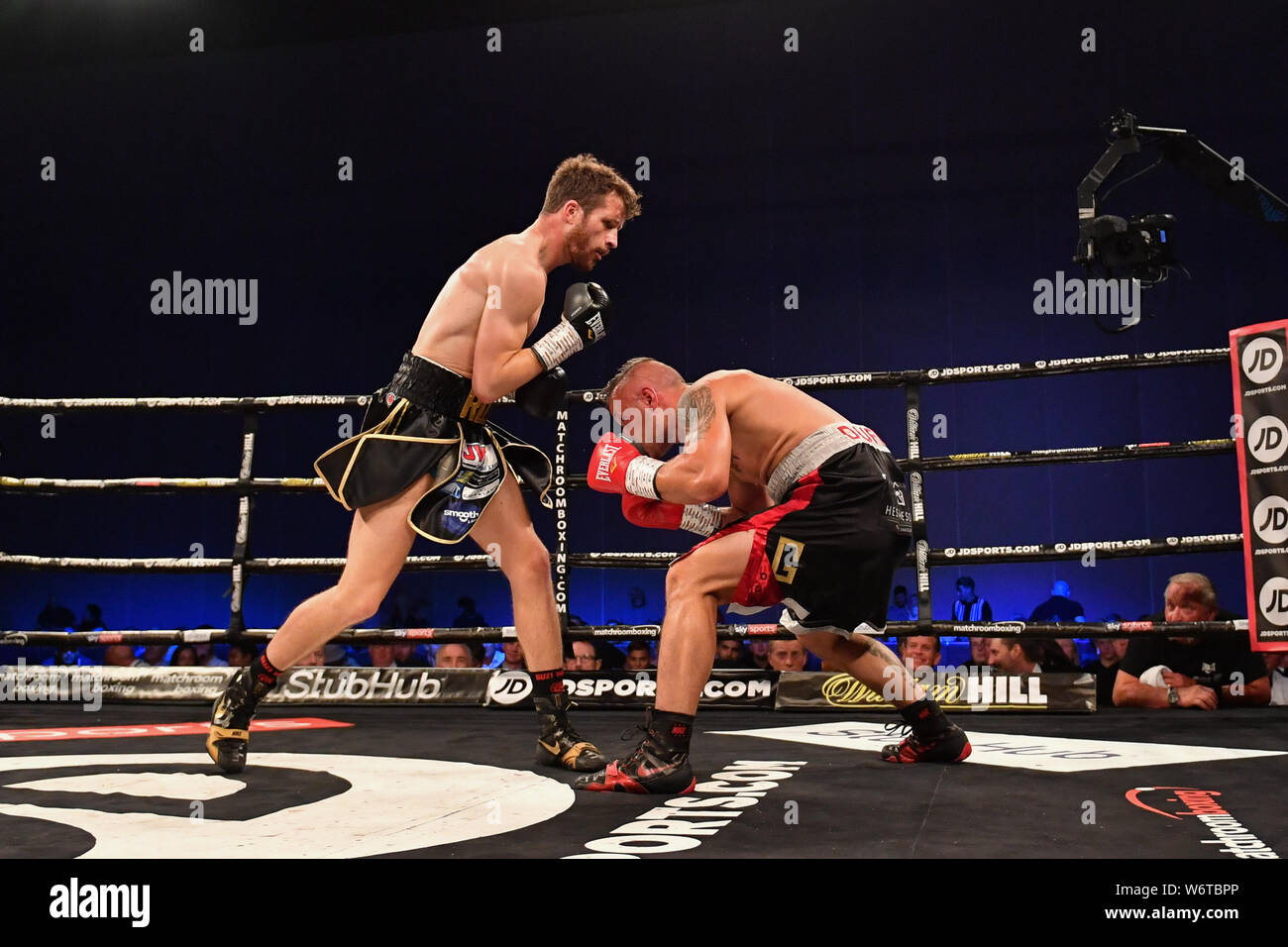 Anthony fowler boxer hi-res stock photography and images - Alamy