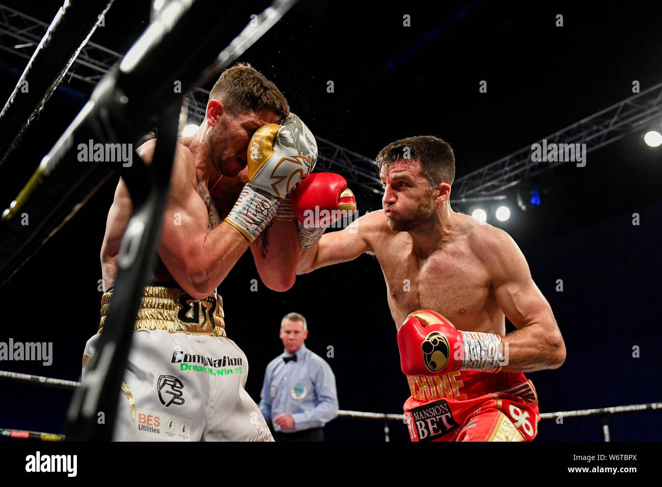 Anthony fowler boxer hi-res stock photography and images - Alamy