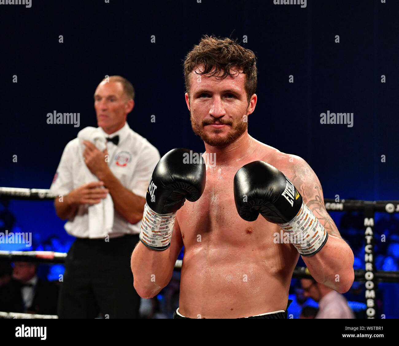 Under card of anthony fowler vs brian rose hi-res stock photography and ...