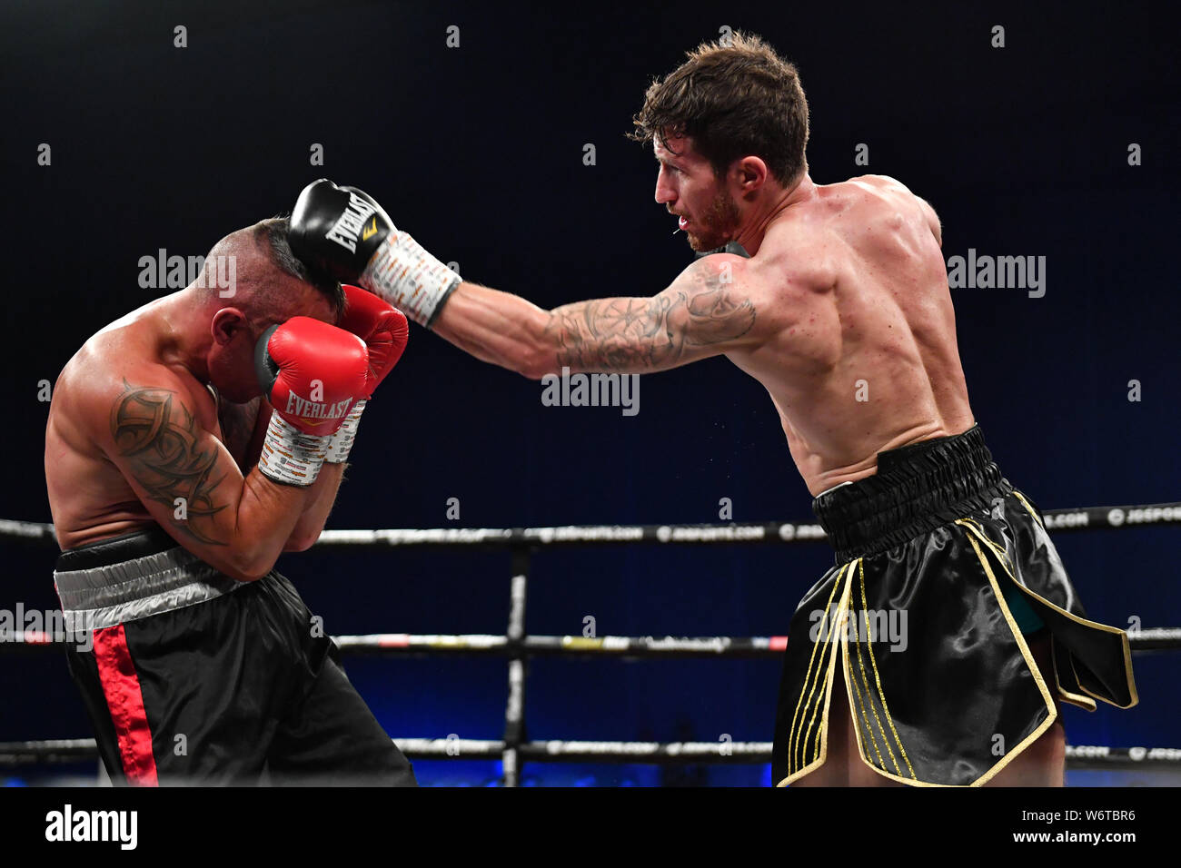 Anthony fowler boxer hi-res stock photography and images - Alamy