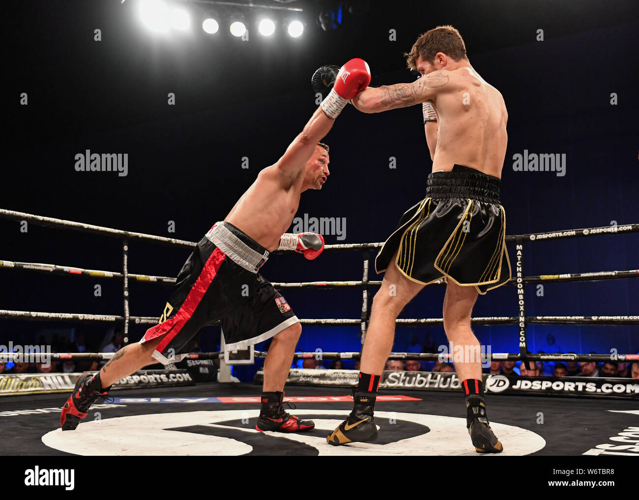 Anthony fowler boxer hi-res stock photography and images - Alamy