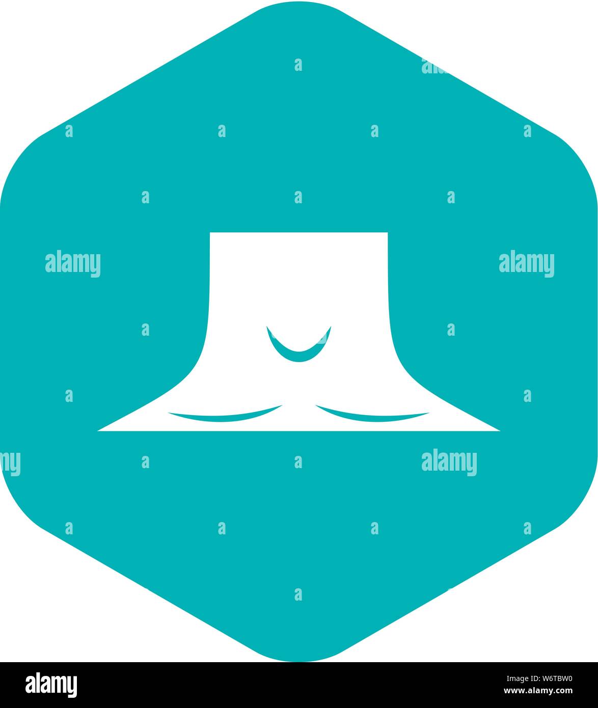 Human neck icon, simple style Stock Vector Image & Art - Alamy