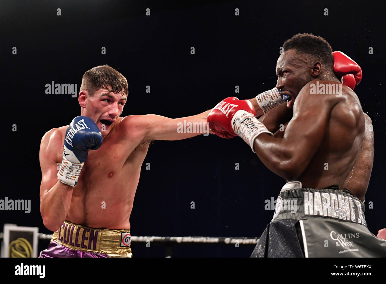 Anthony fowler boxer hi-res stock photography and images - Alamy