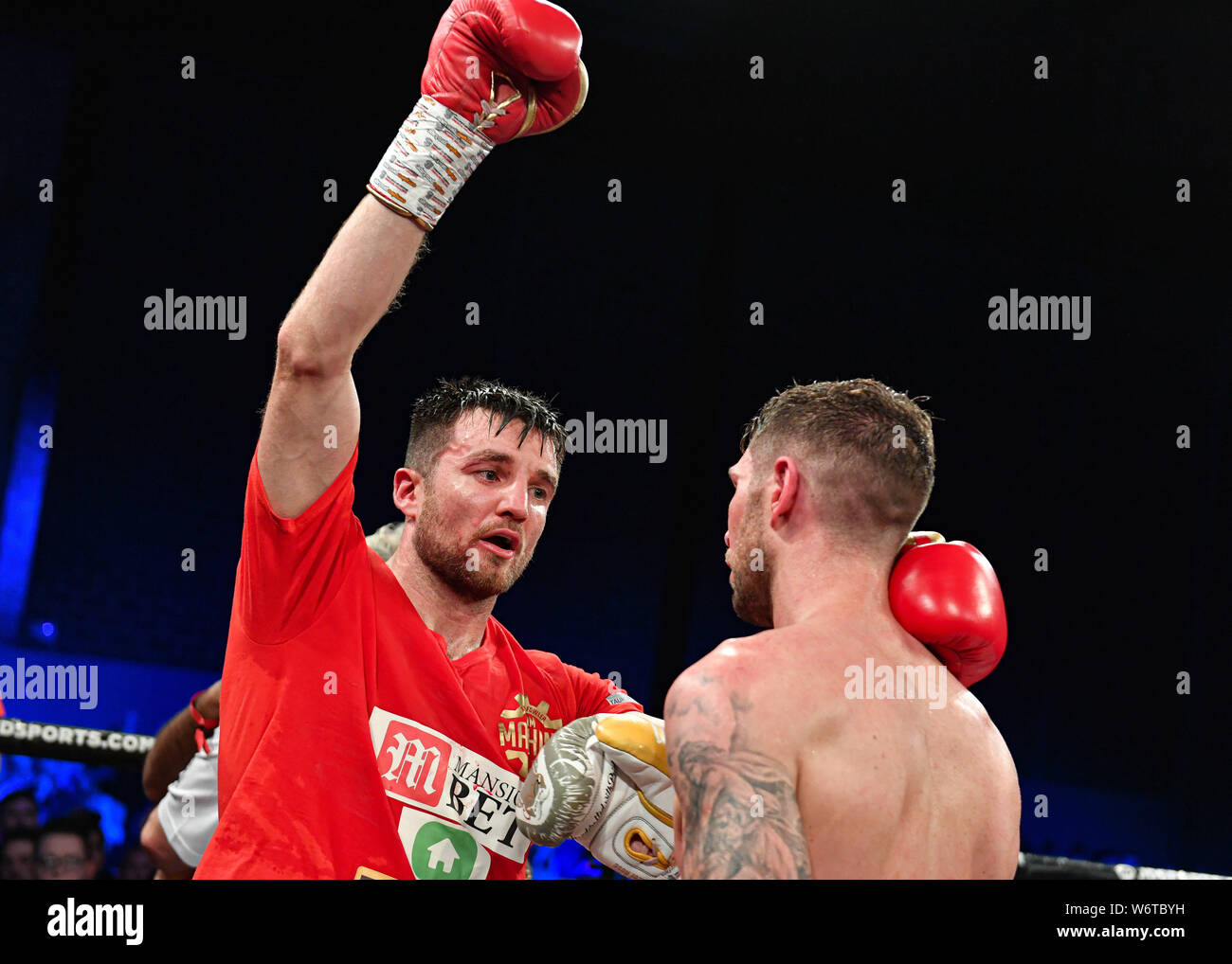 Anthony fowler boxer hi-res stock photography and images - Alamy